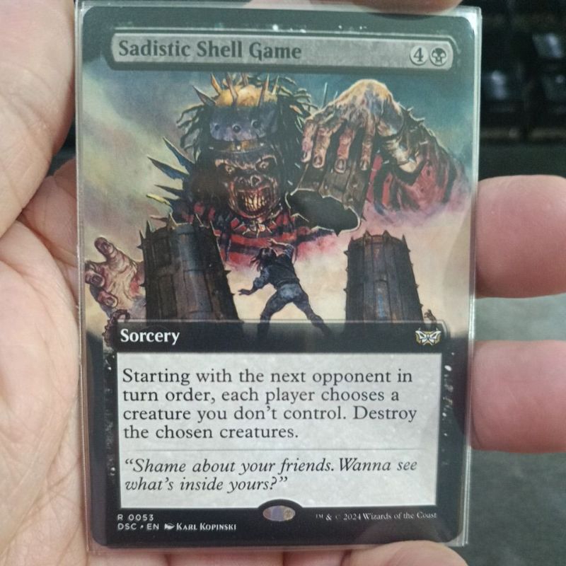 Sadistic Shell Game MTG Single Card | Shopee Philippines