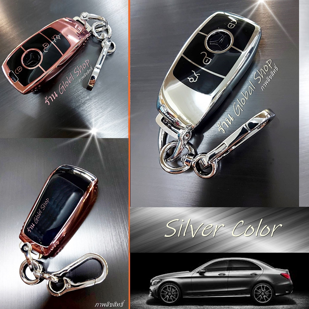 Mercedes Benz Case Mercedes-Benz Model 3 Buttons Full Cover Not Bare ...