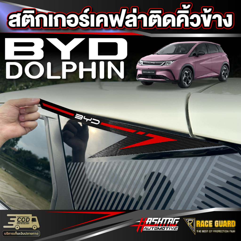 Kevlar Screen Sticker For BYD Dolphin [BYD Dolphin] Model Year 2023 ...
