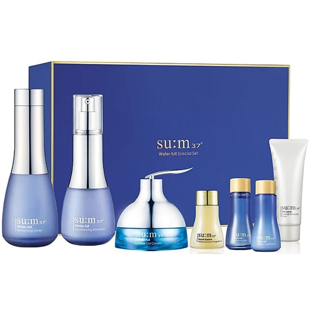 Su: M37 WATER FULL SPECIAL SETS Premium Formula Cleansing And Facial ...