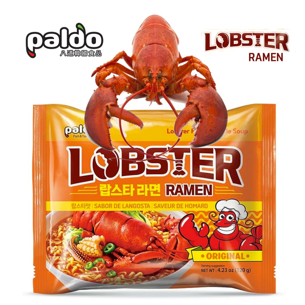 Paldo Lobster Ramen 120g. A TASTE OF KOREA Korean With Flavor From ...