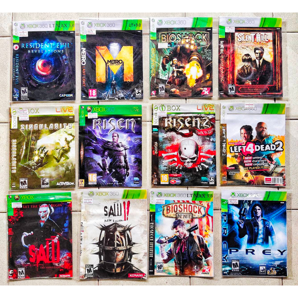 Xbox 360 Game Disc Try The Before Shipping. Play With The Converted ...