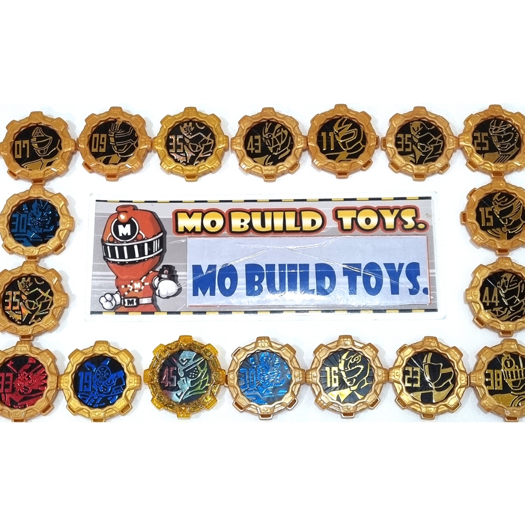 Dx All Zenkai Gear Medallion Assorted Zenkaiger Movement From Movement ...