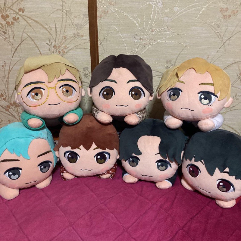 BTS TINYTAN Doll Sleeping Size 40 cm/Titan BT21 Keychain | Shopee ...
