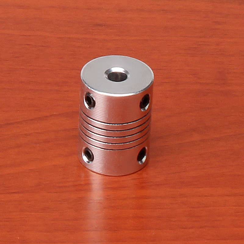 Flexible Coupling Big Size 19mm Height 25mm Shaft Hole 6x6 Motor Axis ...