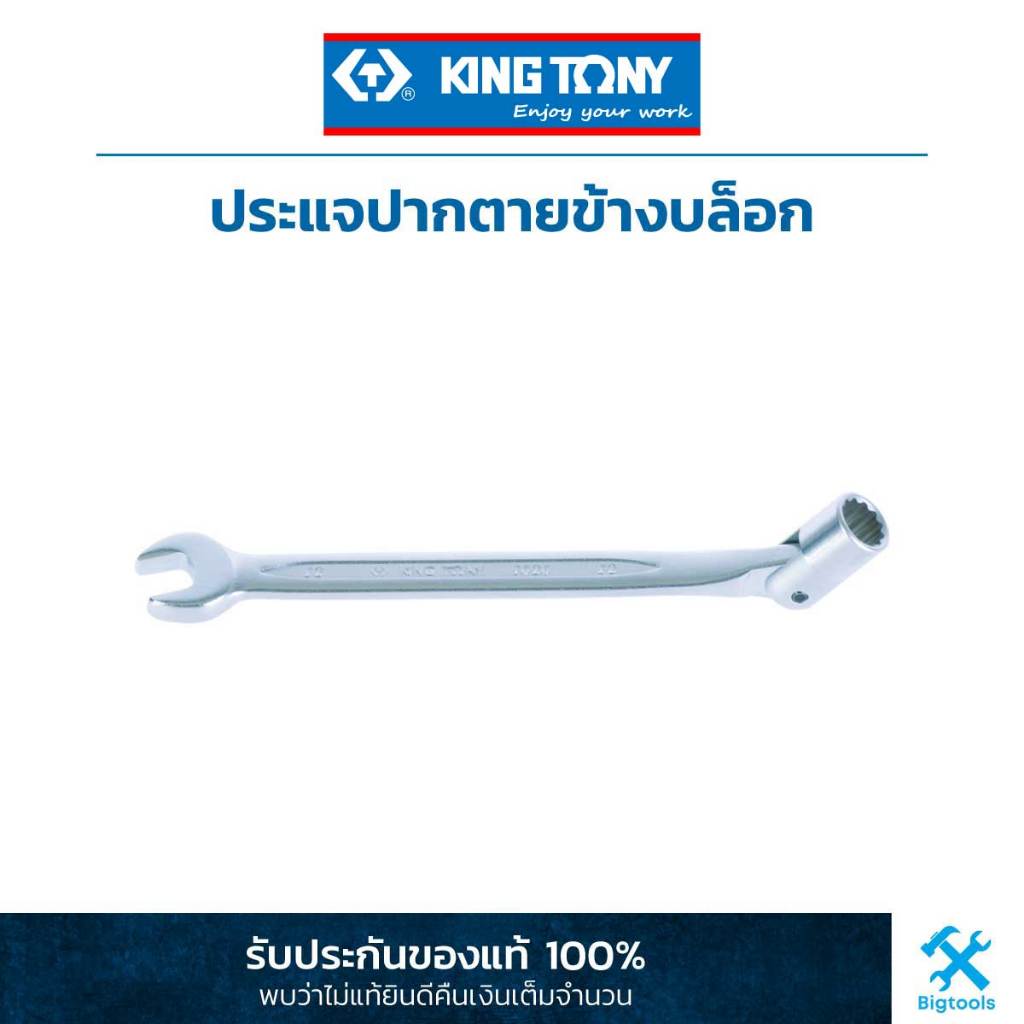 King Tony: Tony's Block Wrench: Combination Swivel Head Socket Wrench ...