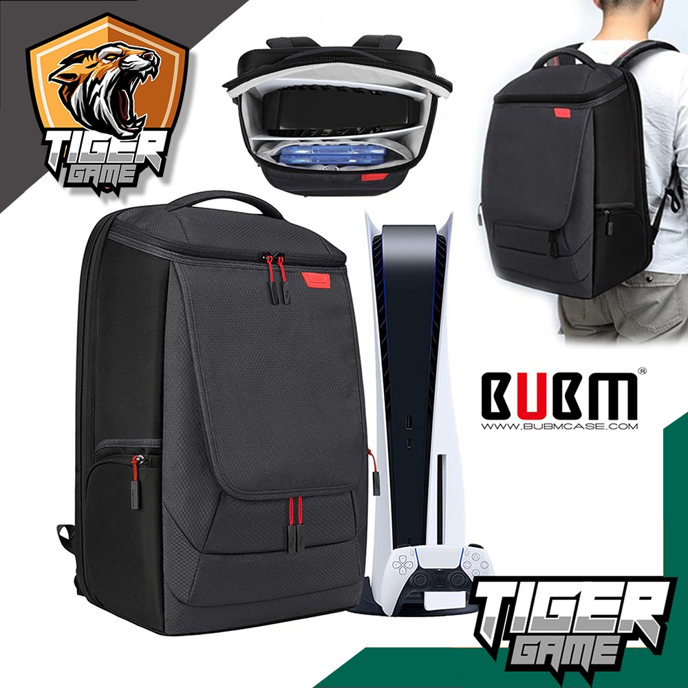 Playstation BUBM PS5 Backpack (Playtation 5 Bag) | Shopee Philippines