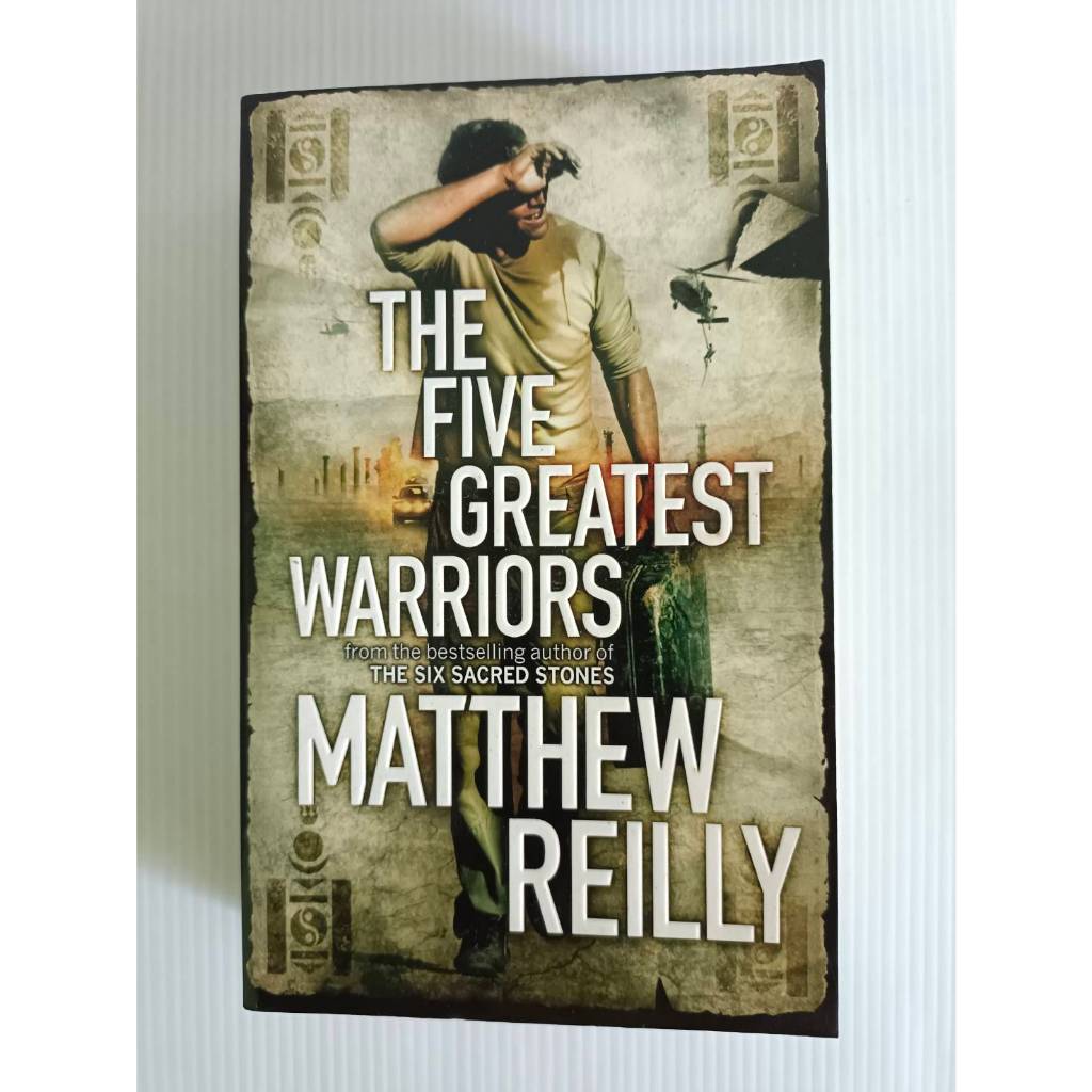 The Five Greatest Warriors/Matthew Reilly/English Edition/Secondhand ...