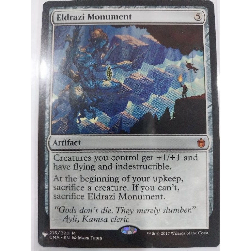 Singles MTG Eldrazi Monument CMA | Shopee Philippines