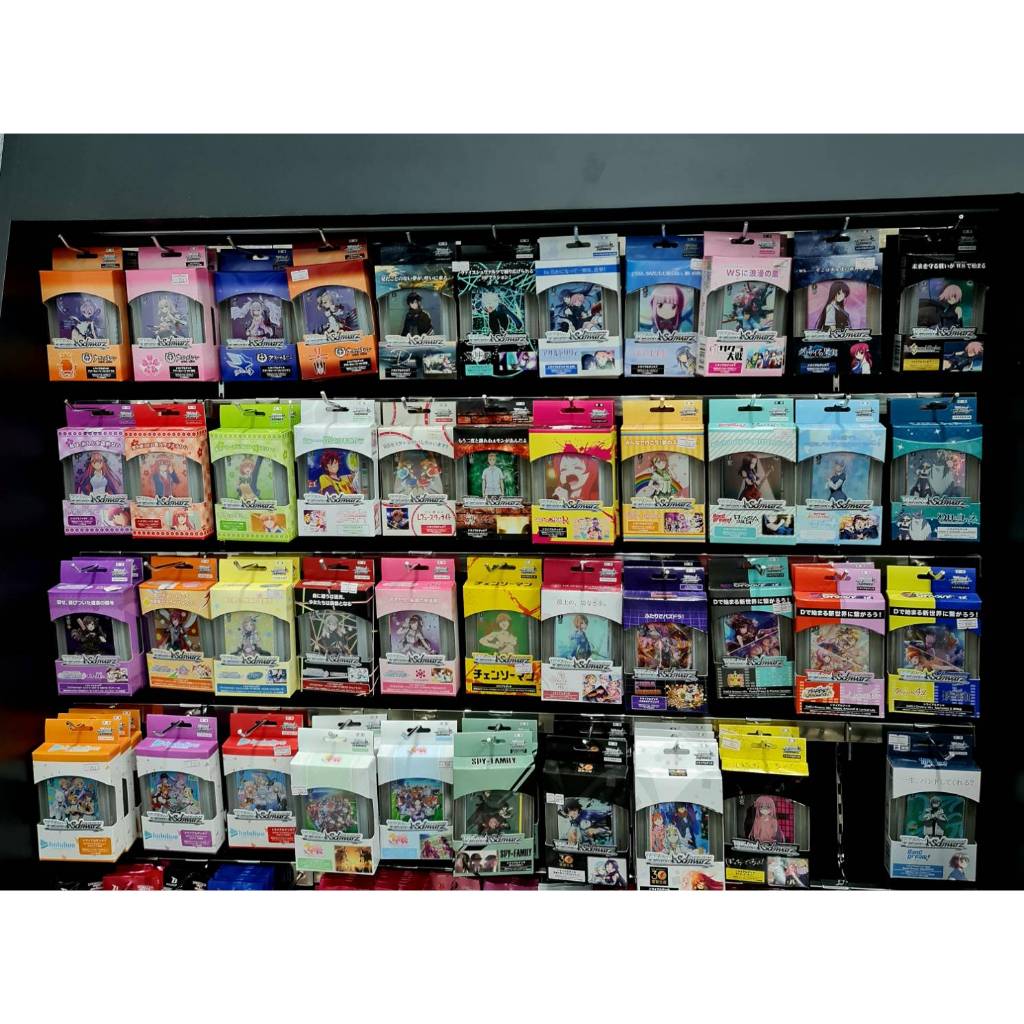 Trial Deck Weiss Schwarz Starter Weib Anime Card | Shopee Philippines