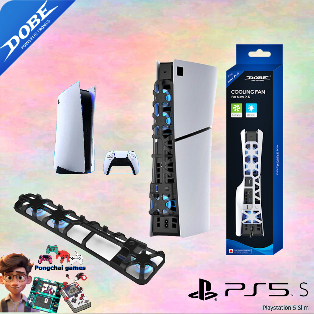 ps5 slim Fan cooling for ps5 ps5 3 DOBE | Shopee Philippines