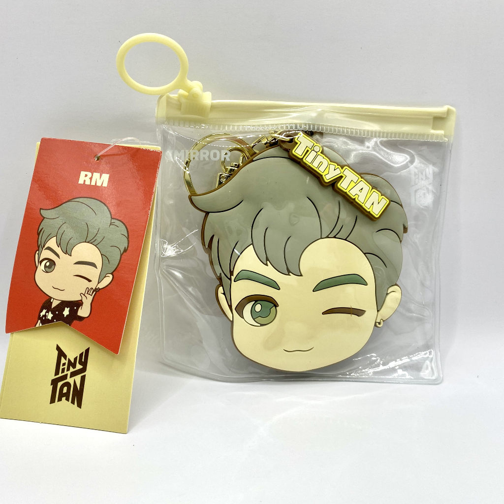 bts TinyTAN Dynamite Mirror Pocket RM Arm KimNamjoon Kimnamjun Portable Collectibles BIGHIT ...