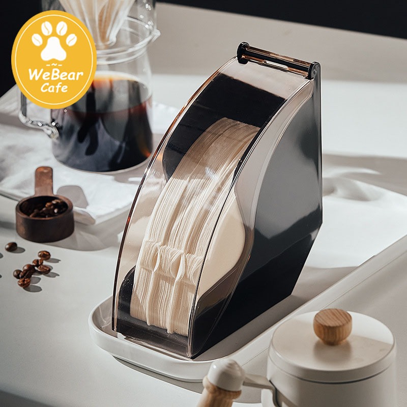 WeBear Cafe Coffee Drip Paper Box Resin Material 2 Colors Available ...