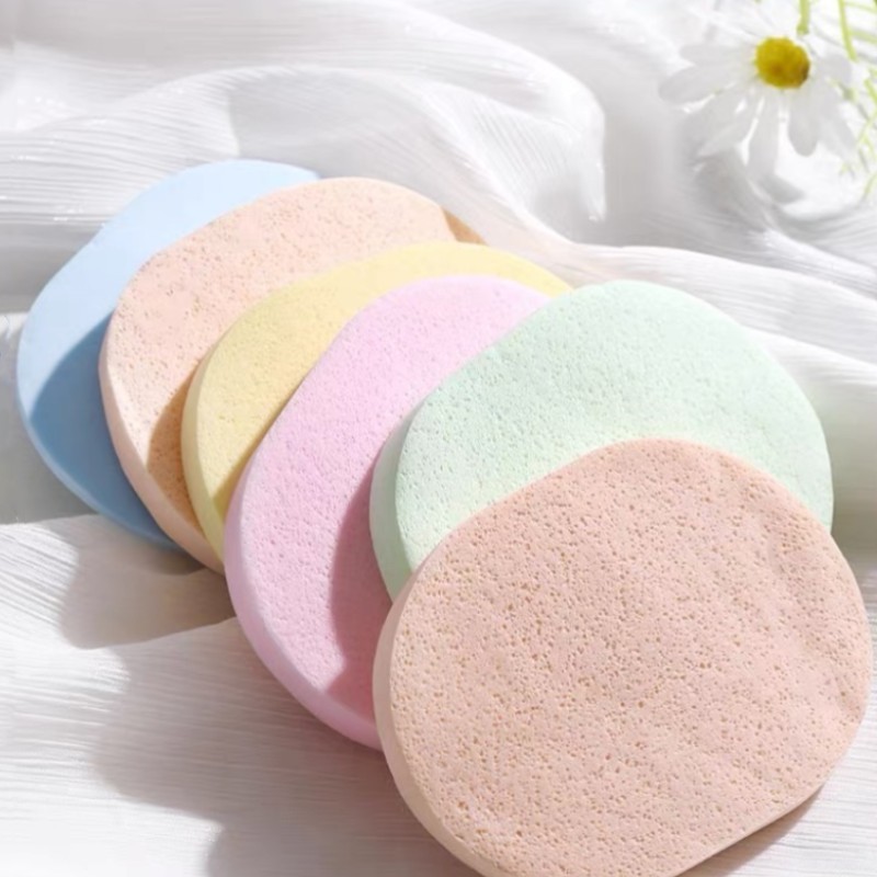 Facial Sponge For Face Wash Cleansing Salon Use The Texture Is Not ...
