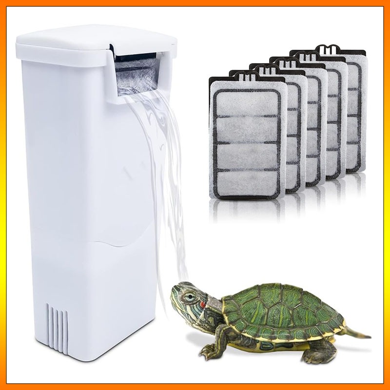 Turtle Water Filter 3W Aquarium Flow Rate 240L/H Filters For Clear And ...