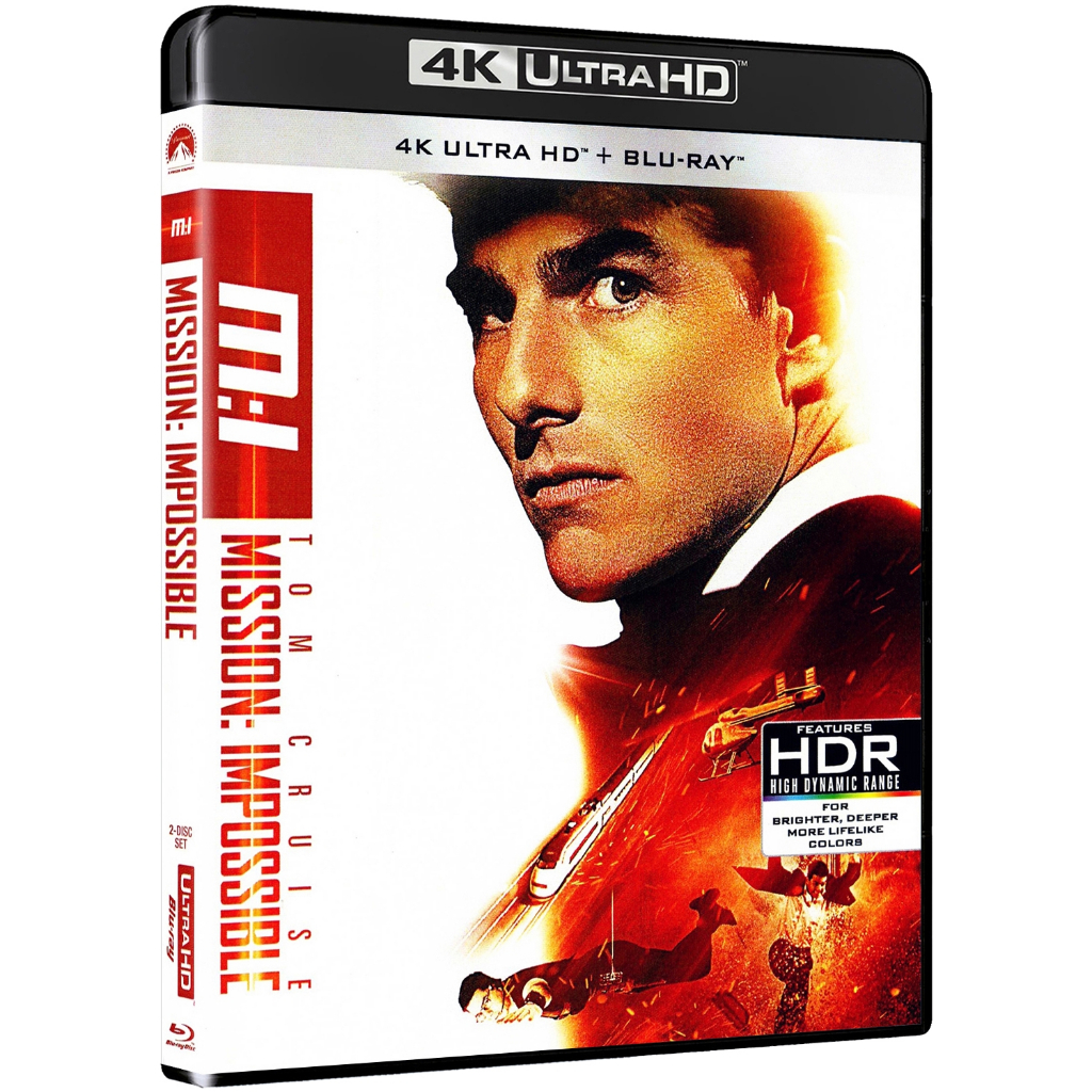 Mission: Impossible/Breaking The World Operation [4K Ultra HD + Blu-Ray ...