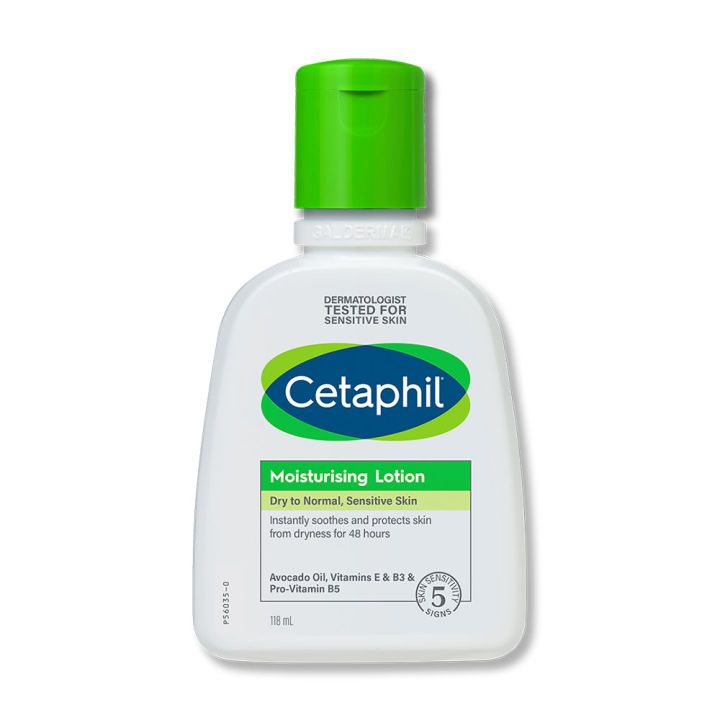 Cetaphil lotion 118 ml // Nourishing Body Face Light Texture. | Shopee ...