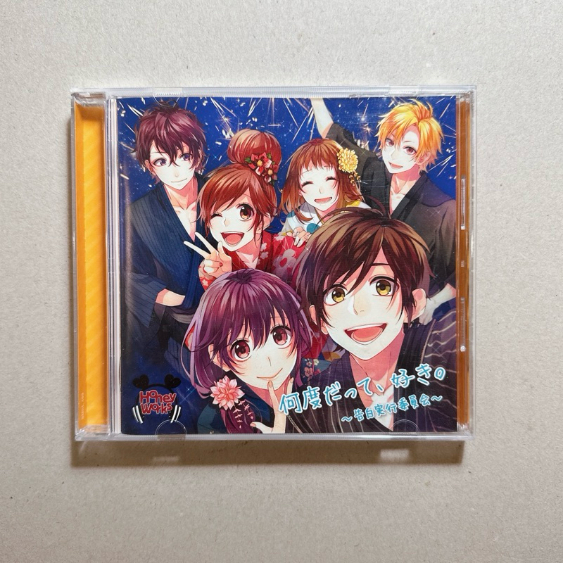 CD Honeyworks-Nando Datte Suki Kokuhaku Jikko Iinkai Soundtrack | Shopee Philippines