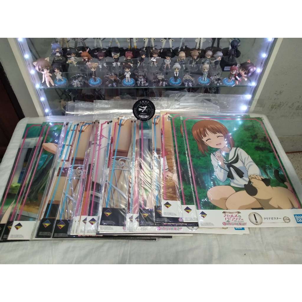 Girls Und Panzer Tank Girl Picture Poster (42 x 30 cm) | Shopee Philippines