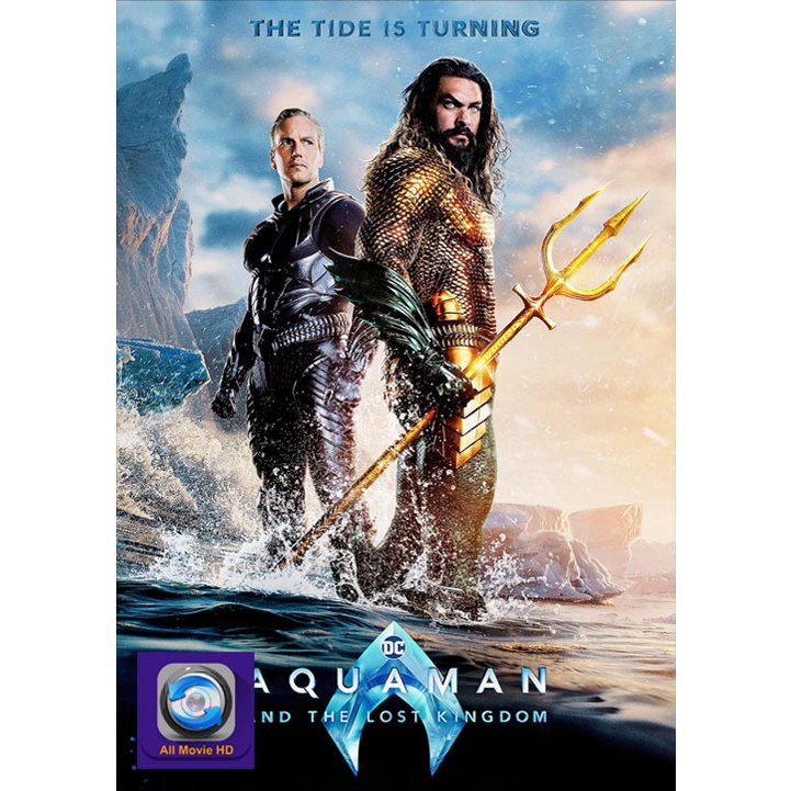 DVD Thai Master Voice New Movie Aquaman and the Lost Kingdom With the ...
