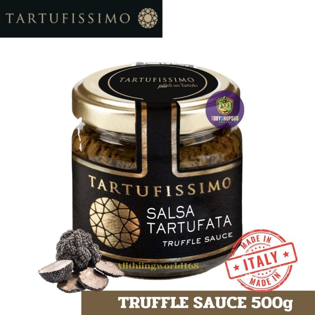 Black TRUFFLE SAUCE Concentrate Tartufissimo 500g Imported From Italy ...