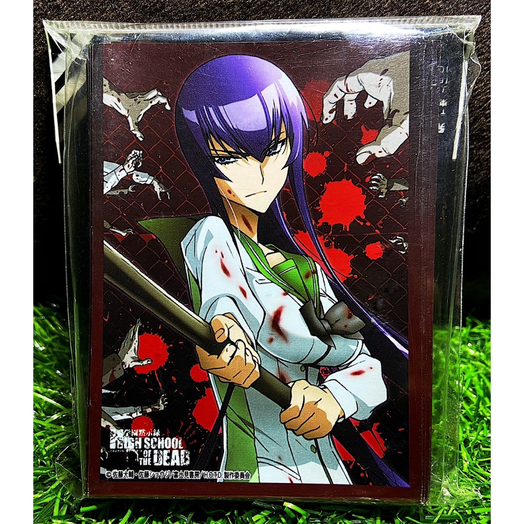[Anime Character 0435] Sleeve Collection Highschool of the Dead ...