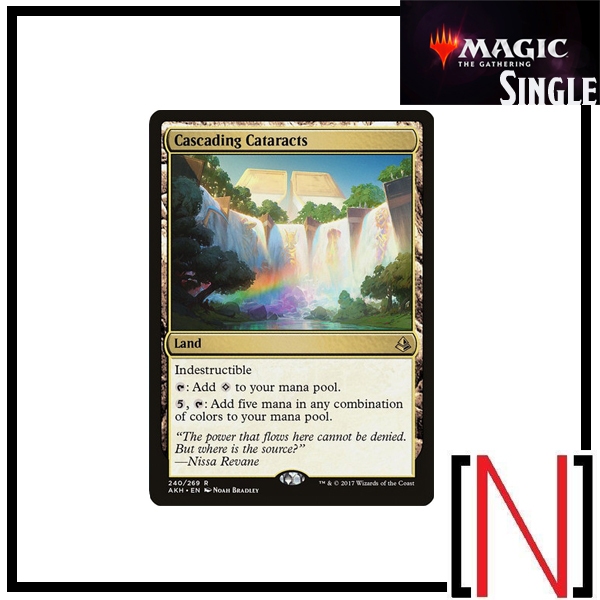 [MTG][Single][AMK][M3C] Cascading Cataracts Level Rare [English ...
