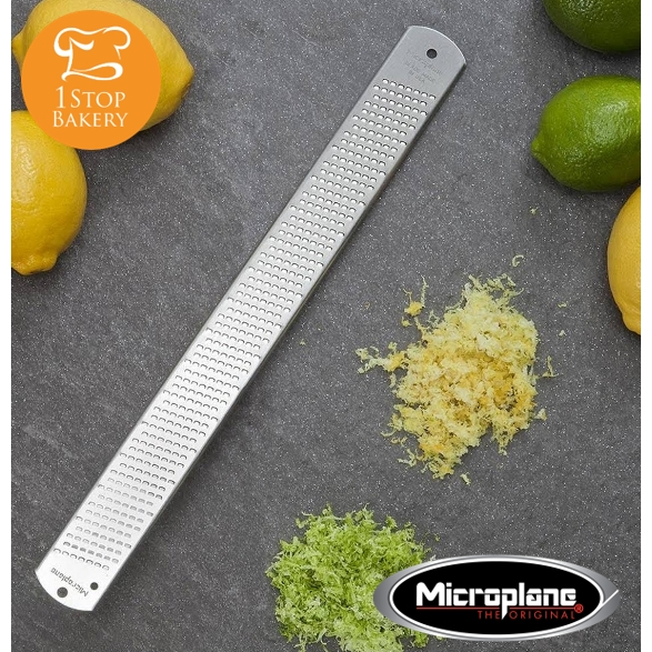 Microplane 3067 Zester Classic Series (40001E-3) B338 Fruit Vegetable ...