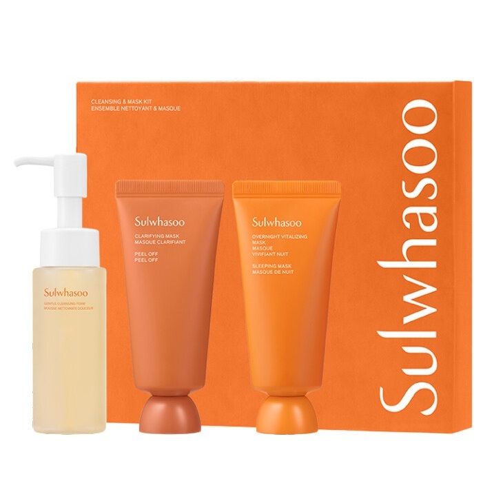 Sulwhasoo Cleansing & Mask KIT | Shopee Philippines