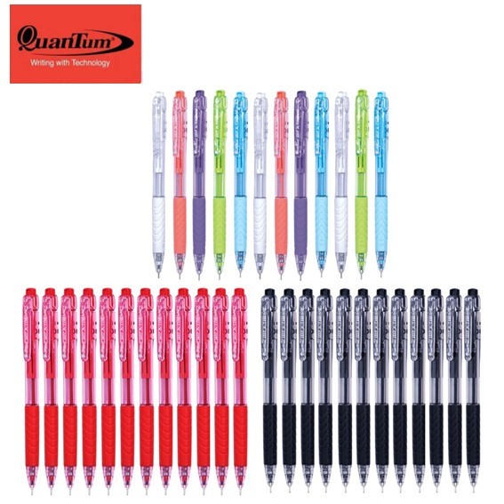 Quantum 007 X-TREME Ball Pen Size 0.7mm. (12'S Pack) | Shopee Philippines