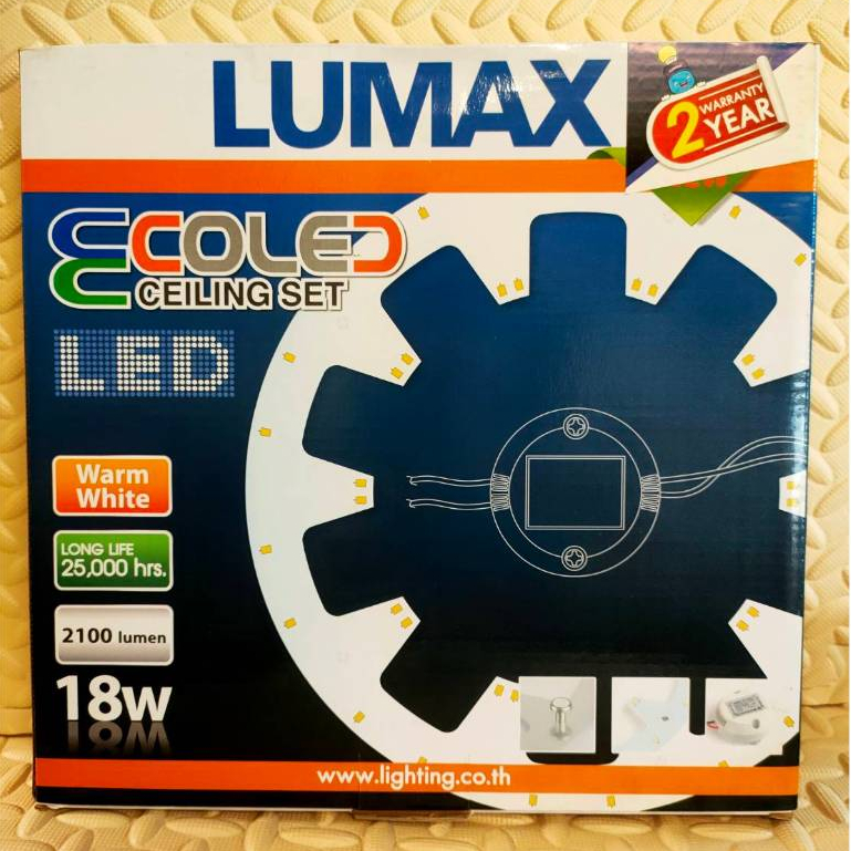 Round Filling Magnetic Panel Led EcoLED Ceiling Set Instead Of Neon 18W ...