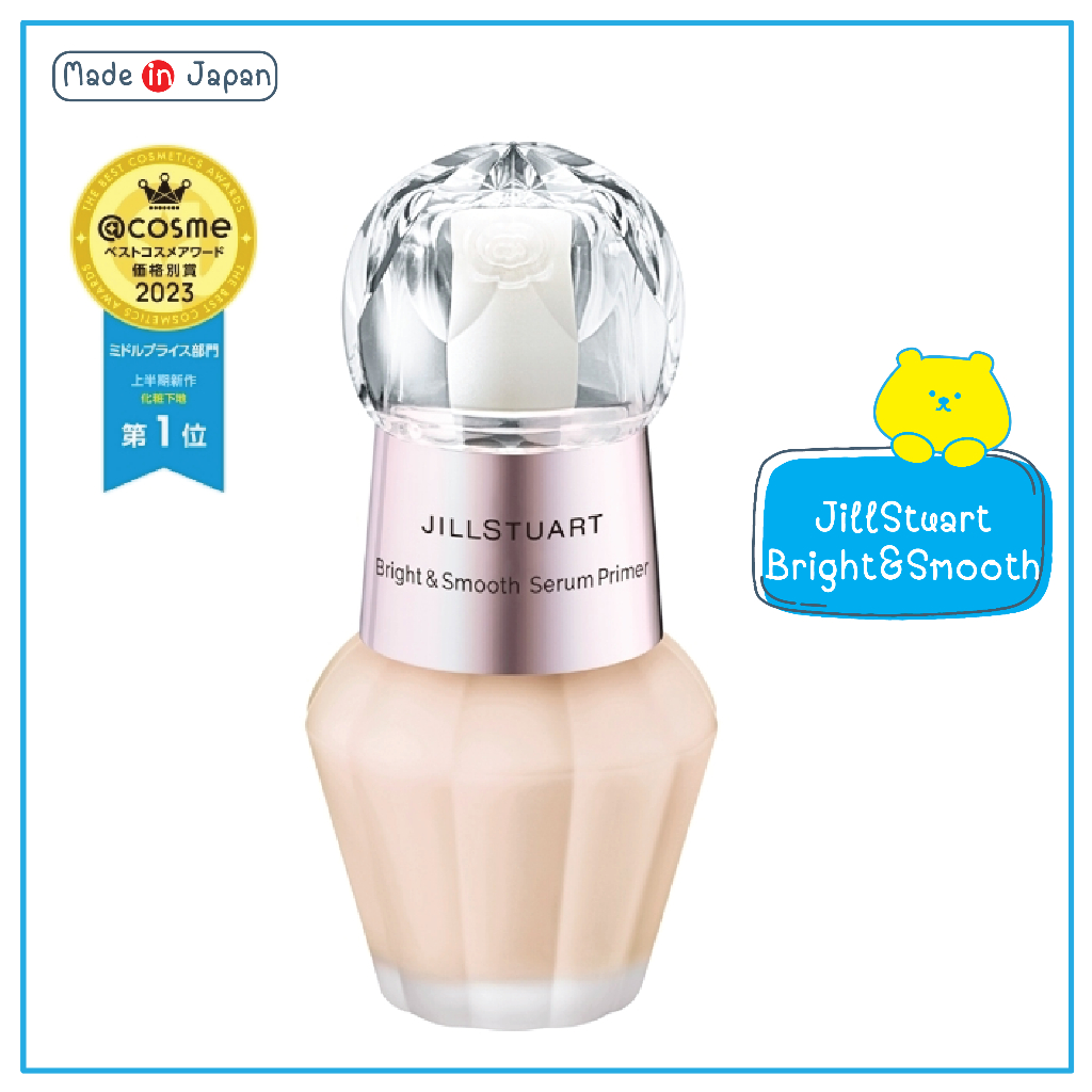 JILL STUART Bright & Smooth Serum Primer SPF20 PA++ 30 ml | Shopee ...