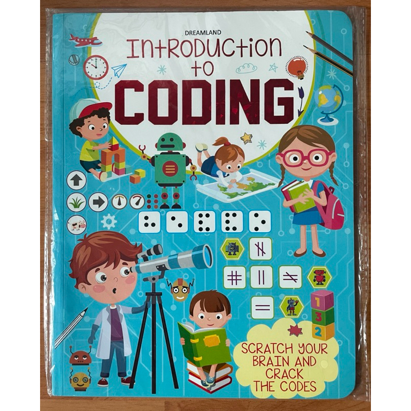 Children's Book Introduction to Coding/Activity for Kids | Shopee Philippines