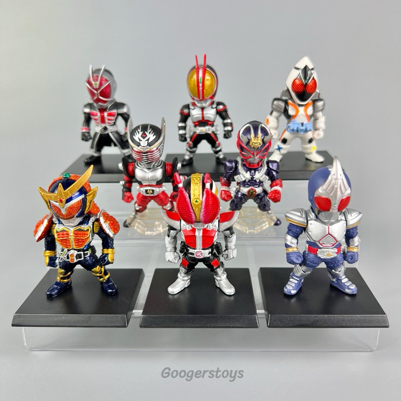 Converge Kamen Rider Masked Red Wizard Heisei Era Set Of 10 | Shopee ...