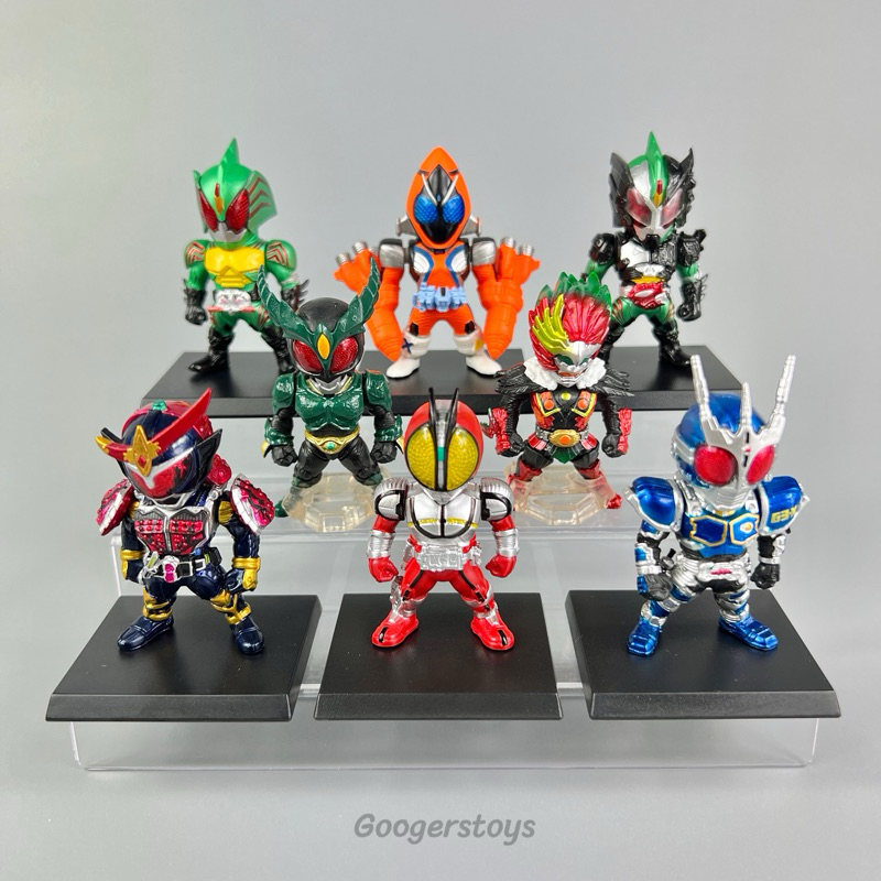 Converge Kamen Rider Masked Red Wizard Set Of 11 | Shopee Philippines