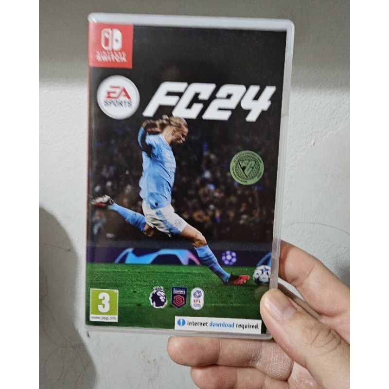 FC24 + FIFA21 For Nintendo Switch | Shopee Philippines