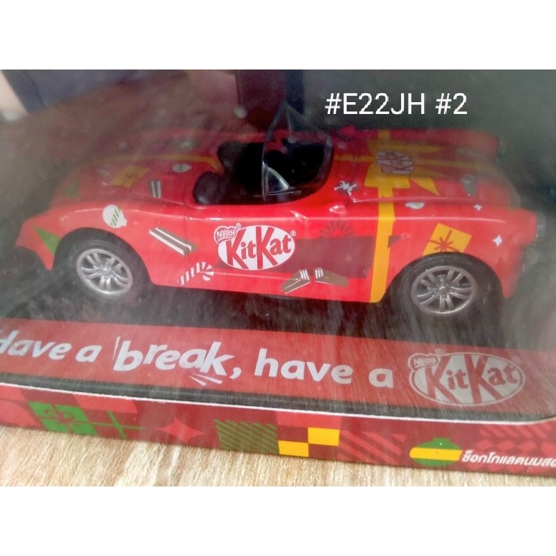 2024 Vintage "Kit Kat" Model Mini Car 2 | Shopee Philippines