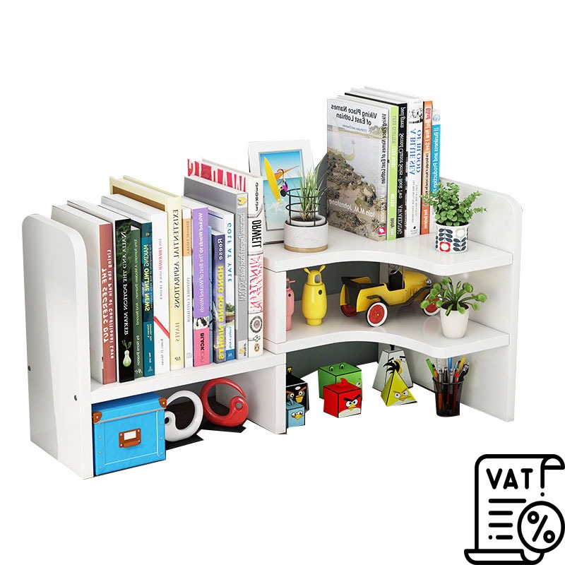 (M512) The Bookshelf On The Table Can Be Changed To Shape Left/Right ...