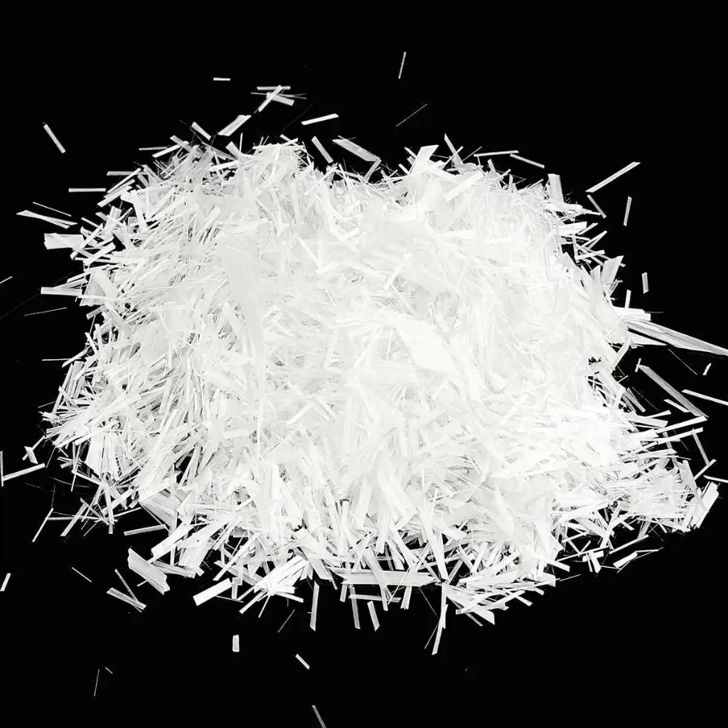 Short Glass Fiber Powder CHOPPED STRANDS (Mixed With Resin) Size 4.5 mm ...