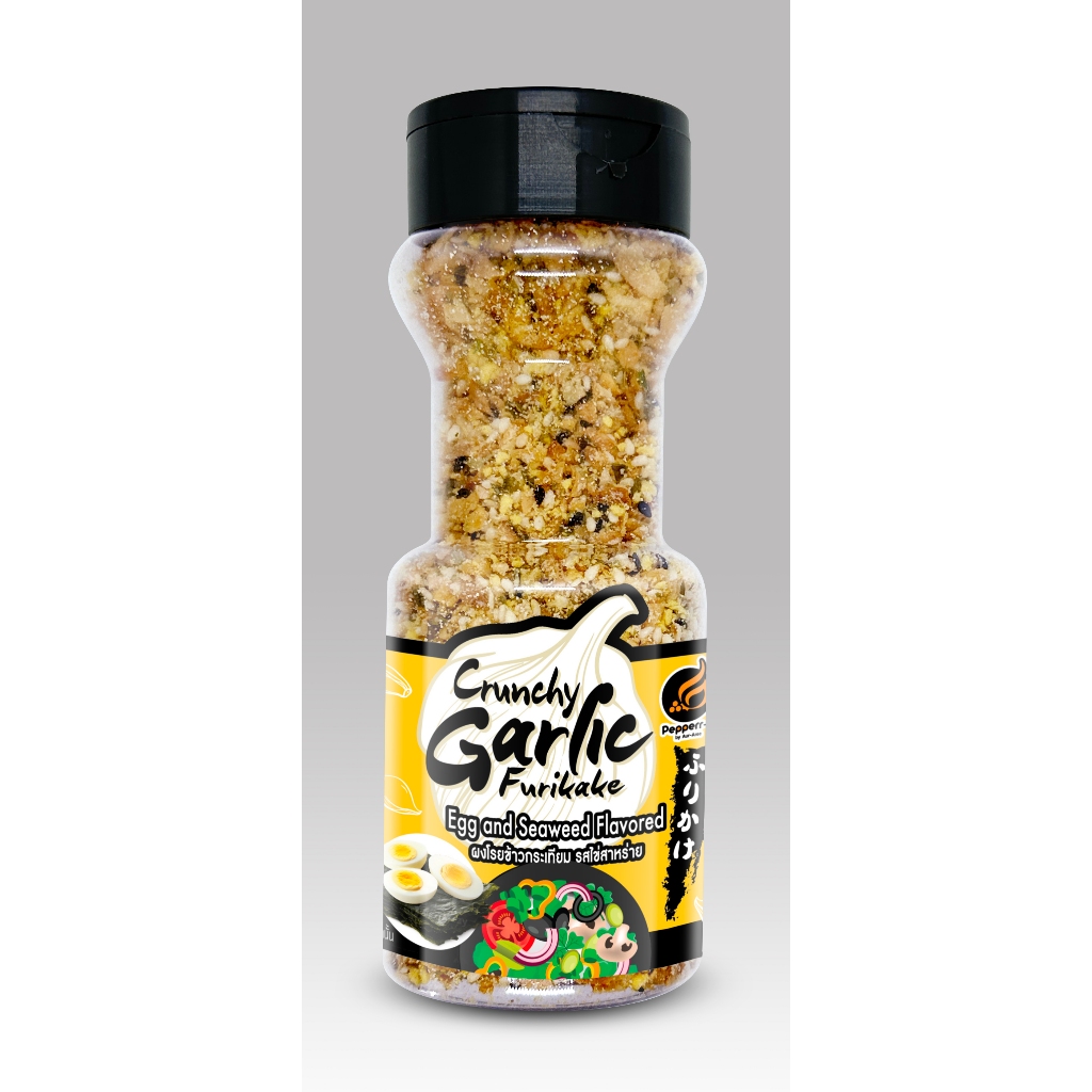 Crunchy Garlic Furikake Rice Sprinkle Powder Egg Seaweed Flavor ...
