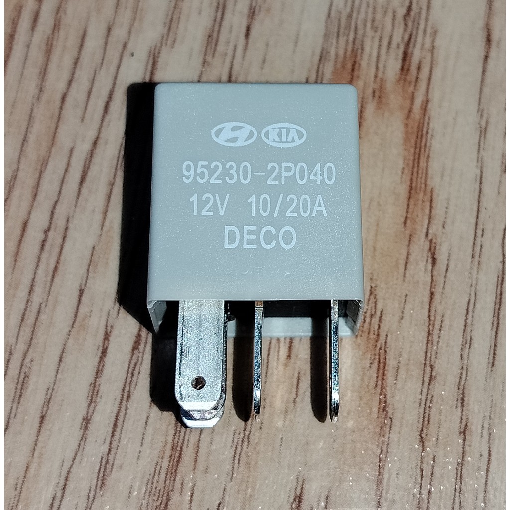 Relay 95230-2P040 5 Pin DECO DC 12V KIA Hyundai New Original | Shopee ...