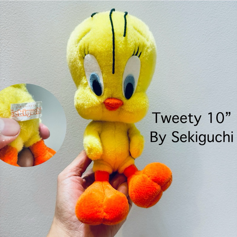 Tweety Bird Doll In Looney tunes Show 10 Inch Beautiful Color Plastic ...