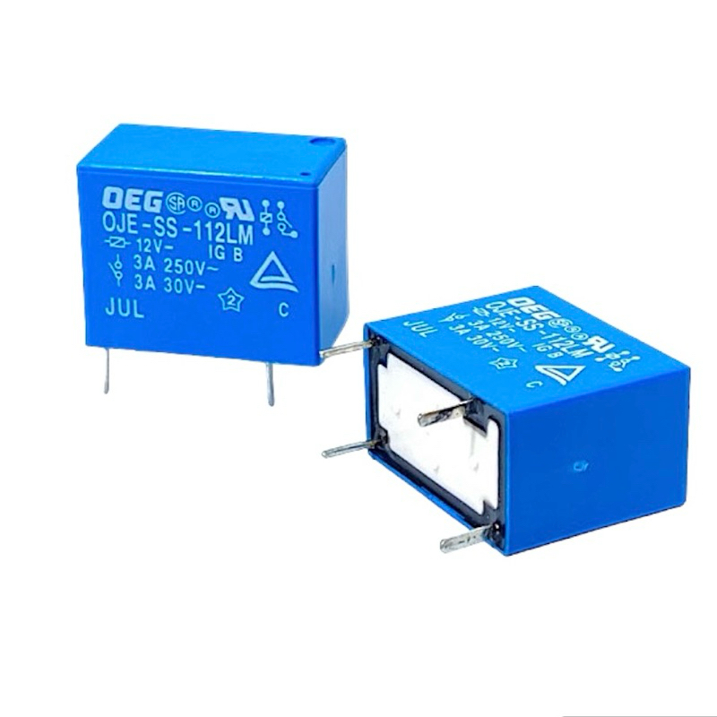 Relay 12Vdc 3A Amp Miniature PCB OJE-SS-112LM DEG | Shopee Philippines