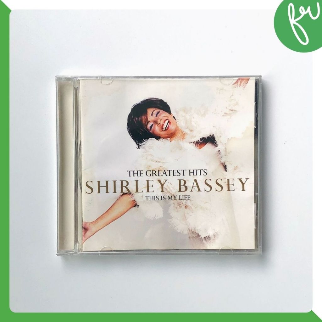 Authentic Cd Disc Universal Music Shirley Bassey Set The Greatest Hits This Is My Life Shopee