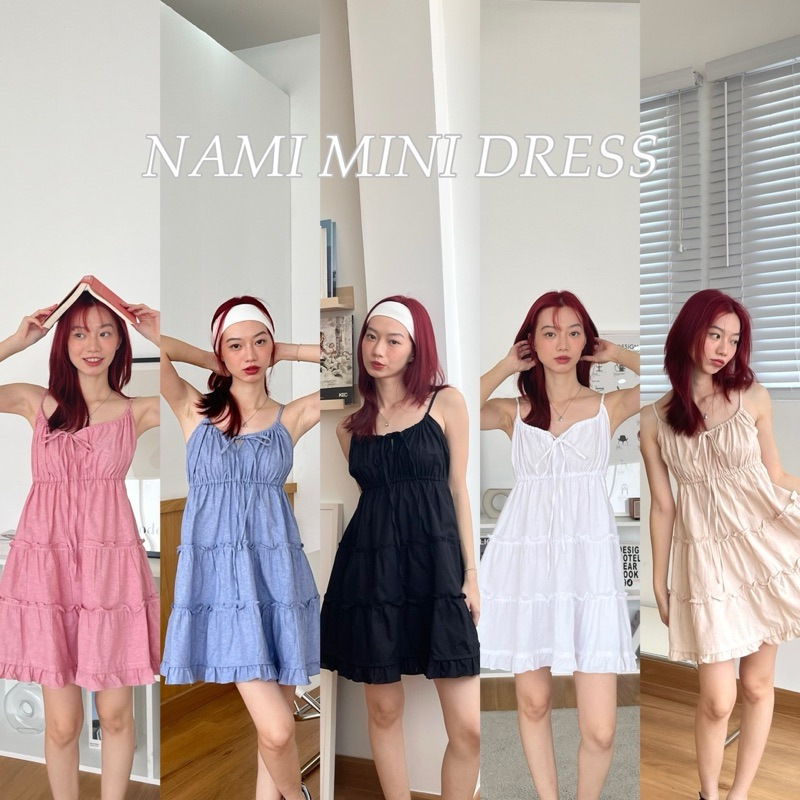 NAMI MINI dress-(nita.bkk) | Shopee Philippines