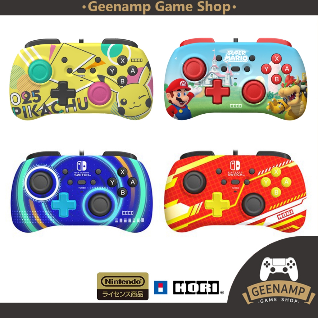 Nintendo Switch HORIPAD Mini NSW HORI PAD Controller | Shopee Philippines