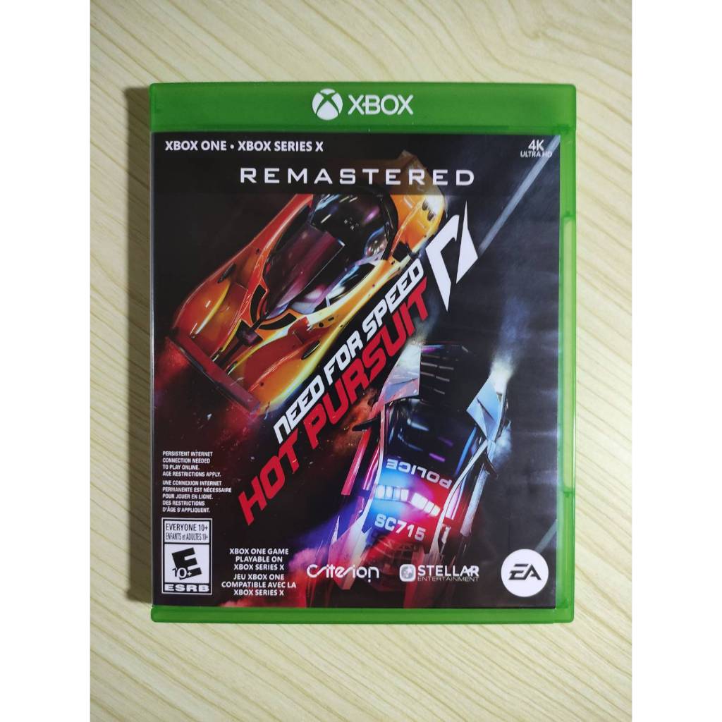 (2nd Hand) Xbox one/Xbox series X - Need for speed: Hot Pursuit ...
