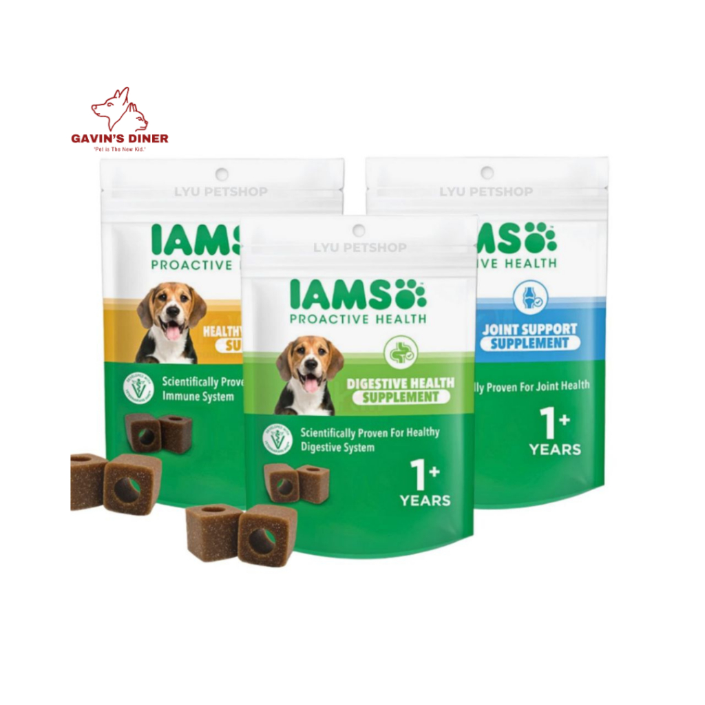 IAMS Dog Snacks Healthy 168g. | Shopee Philippines