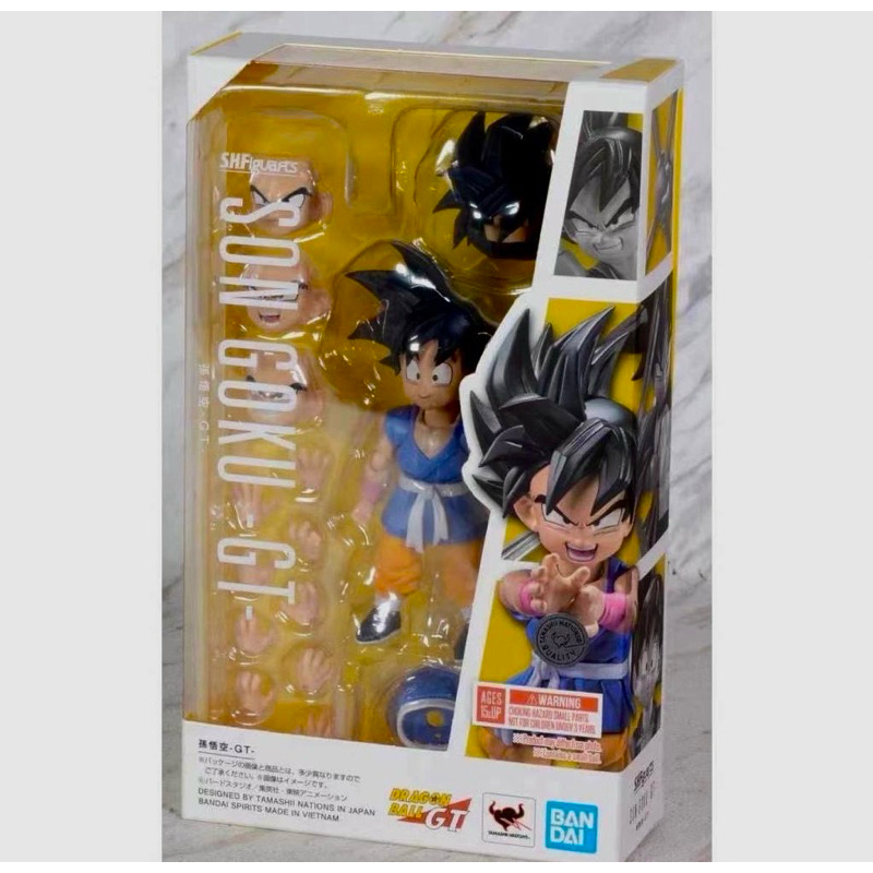 S.H.Figuarts Son Goku -GT- | Shopee Philippines