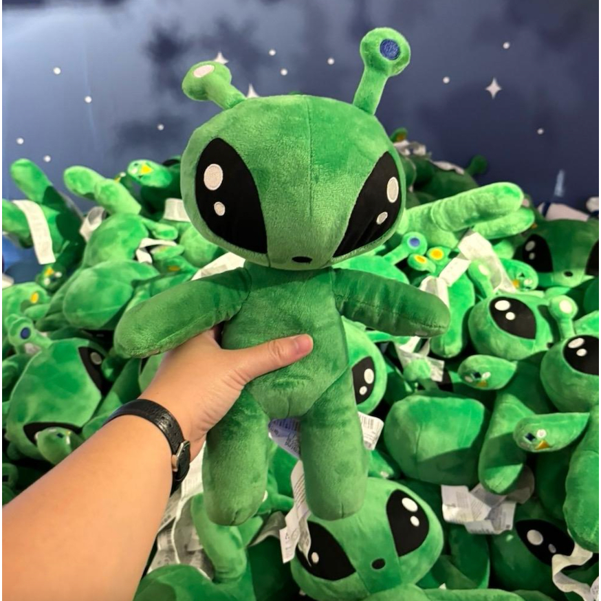 Alien Doll Ikea : Who Is It !! Why Catch Me? I Am An Alien Plushie ...